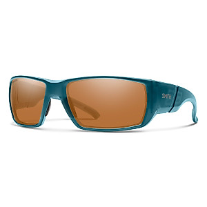 Smith Transfer Chromapop Polarized Sunglasses, Matte Crystal Deep Forest, Chromapop Polarized Copper