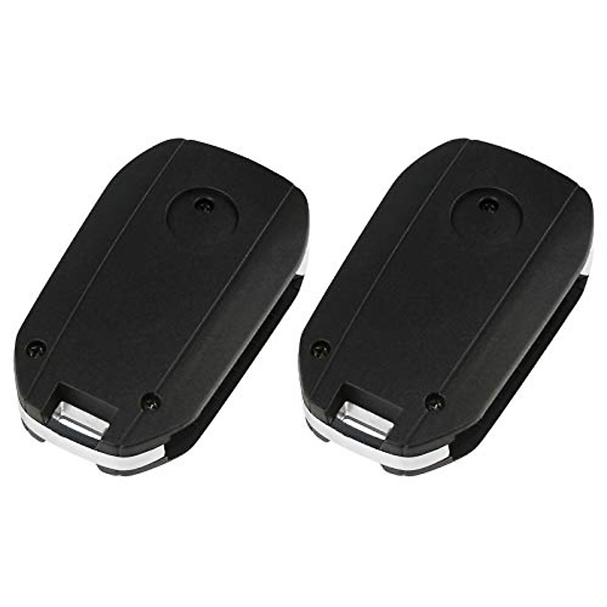 Flip Key Fob fits 2005-2010 Chevy Pontiac Saturn Keyless Entry Remote (15252034), Set of 2