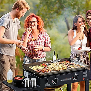 Emcgicc 6.2 Inch BBQ Spatula Rack, Stainless Steel Griddle Spatula Holder, Barbecue Tool Hold Rack Griddle Accessories for Flat Top Griddle and Other Grill Griddles (6.2 Inch)