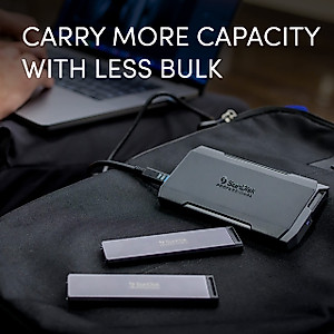 SanDisk Professional 4TB PRO-Blade SSD Mag - Portable & Modular NVMe SSD Mag, Ultra-Durable - SDPM1NS-004T-GBAND