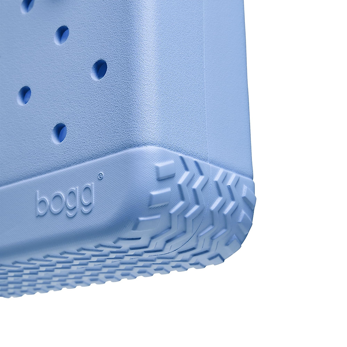 BOGG BAG Bitty Waterproof Washable Tip Proof Durable Open Tote Bag for the Beach Boat Pool Sports 11x8.5x4.5 - Lightweight Cute Tote Bag - Durable Rubber Bags For Women - Carolina On My Mind