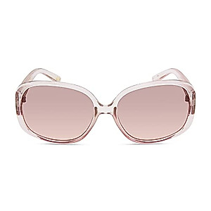 Skechers Women's SEA6167 Square Sunglasses, Fuchsia, 58mm