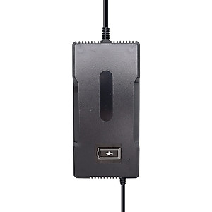 67.2V 3A / 60V 3A AC Adapter Power Supply Lithium Battery Charger for 16S 60V Lithium Li-ion Batteries Pack with 3 Pin XLR Plug