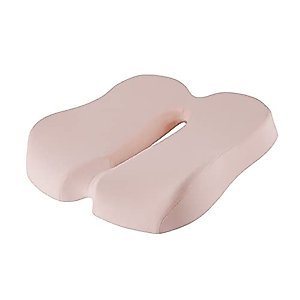 BUZZNN Seat Cushion, Memory Foam Seat Cushion for Office Chairs, Ergonomic Chair Cushion for Car Seat, Comfort Computer Chair Cushion (Color : C)