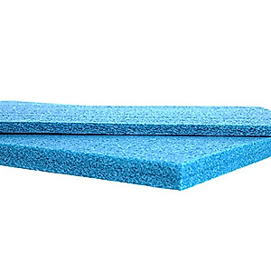 SagsAway Under Mattress 2 Piece Support Kit to Fix Saggy Beds. Firm Foam Sheets Can Be Layered to Repair Any Sagging Twin, Full, Queen or King Innerspring Or Latex Bed Or Bunk Up to 14in Thick