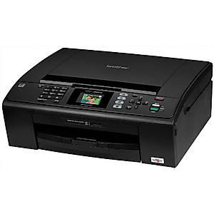 Brother Black Compact Inkjet All-in-One with Fax and Wireless Networking (MFCJ265W)