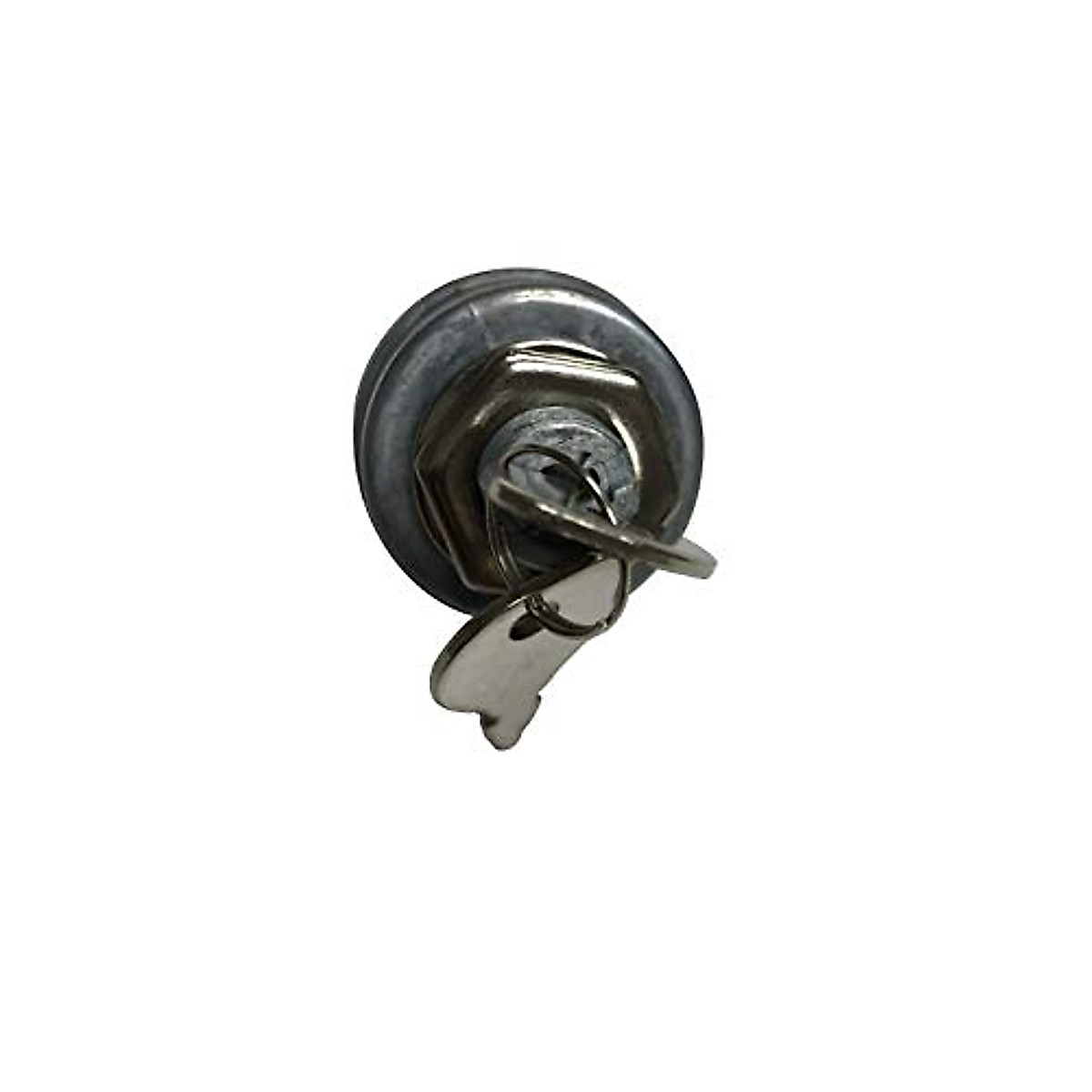 ENGINERUN 725-1717 Ignition Key Switch (7 Prong) Compatible with AYP Briggs MTD Murray Husqvarna Replaces 334013B 532140301 9251717 92556 5412H Mowers
