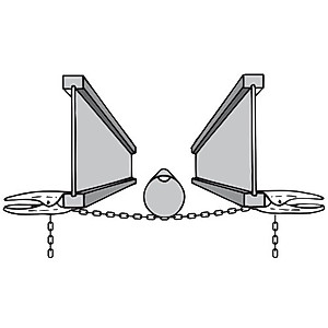 Malco 2DH Pipe and Duct Holders