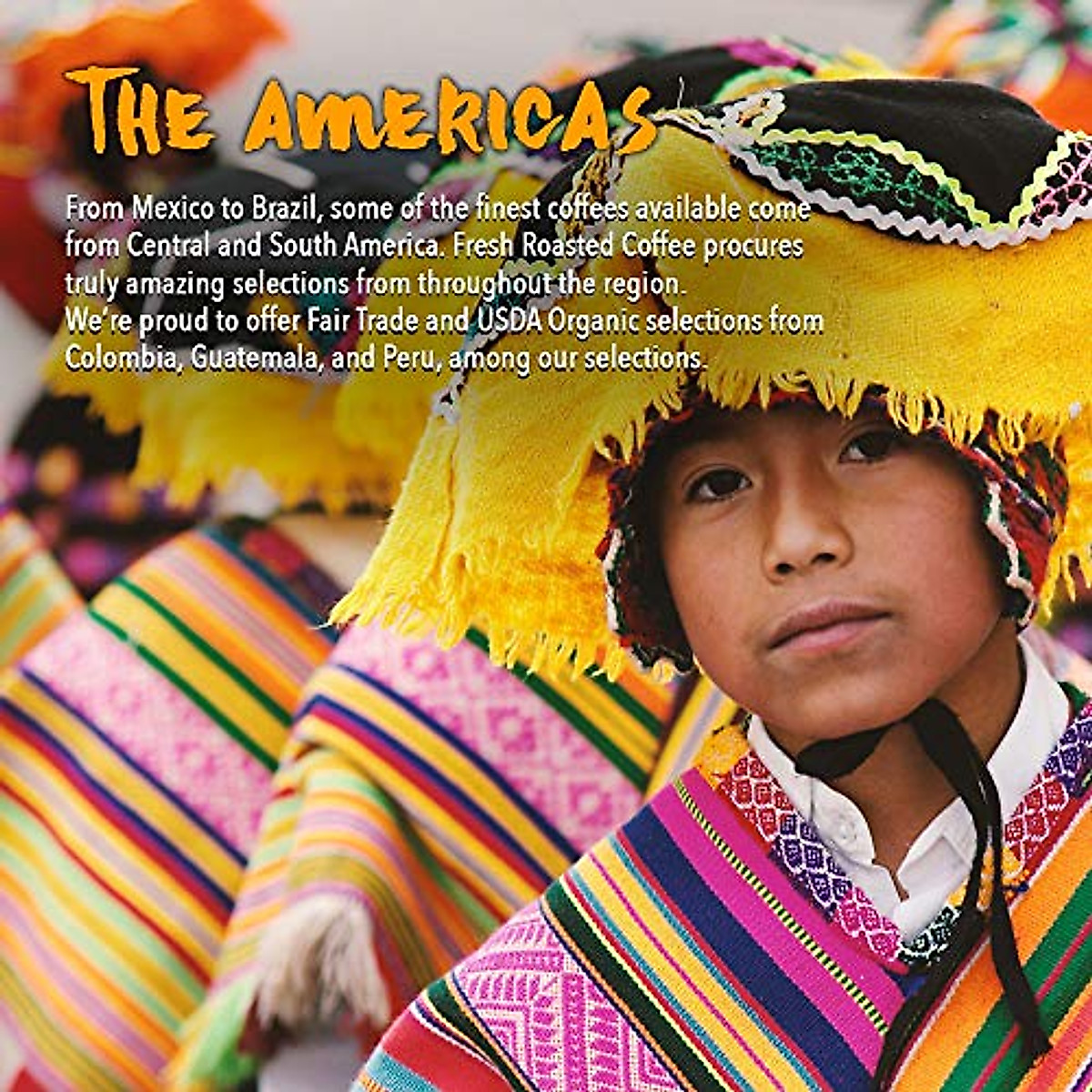 Fresh Roasted Coffee, Colombian Supremo, Pre-Ground Fractional Packs, 1.75 Ounce, 42 Count