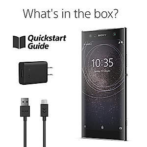 Sony Xperia XA2 Ultra Factory Unlocked Phone - 6" Screen - 32GB - Black (U.S. Warranty)