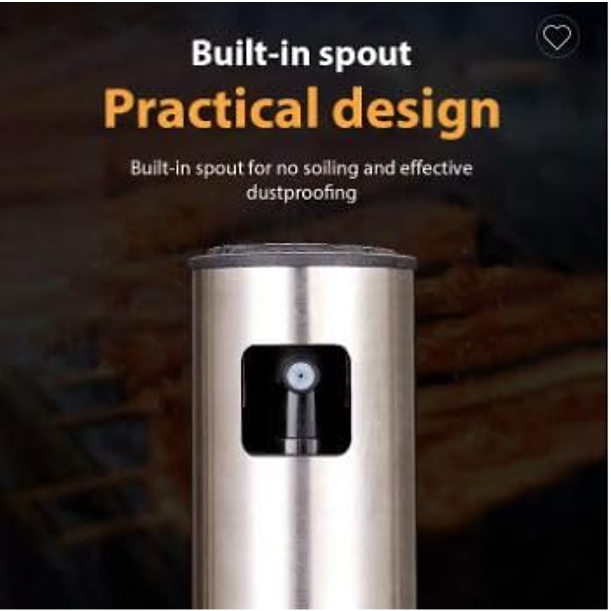 Vegetable Oil Spray Bottle - Glass - Use Olive Oil, Canola Oil, Soybean Oil, and More! 100 ML Bottle.