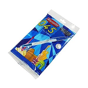 Reynolds 045 STUDENT BLACK BALL PEN PACK OF 10 PCS Ball Pen