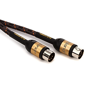 Roland, MIDI, Gold series, 10 feet (RMIDI-G10)