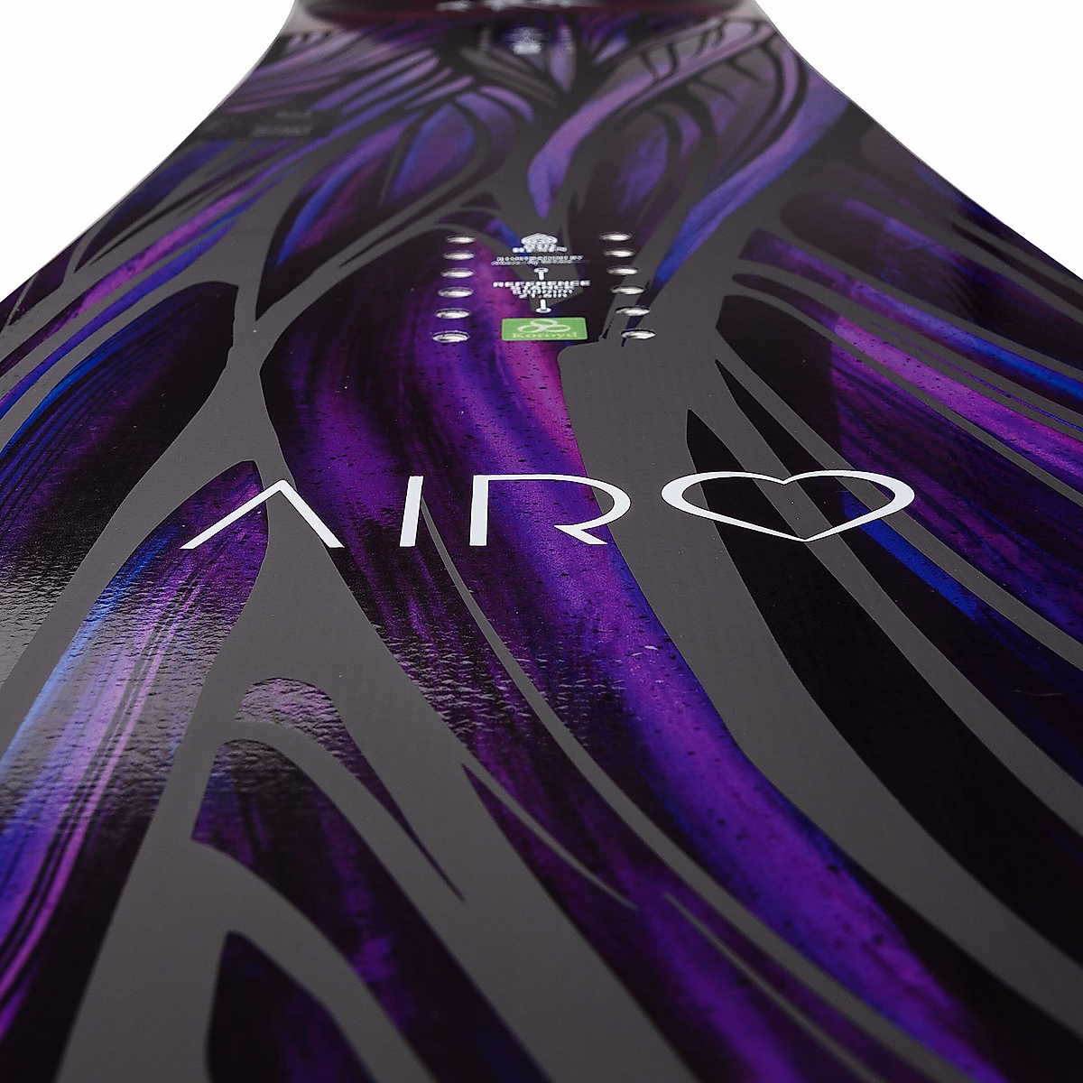 JONES Snowboards Women's Airheart 2.0 Snowboard, Directional Twin, 152cm