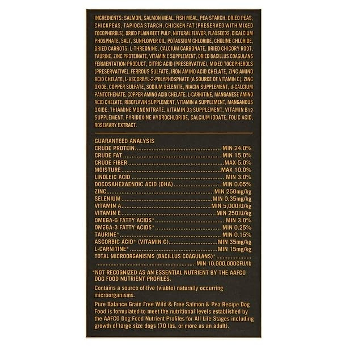 FYNORI Wild & Free Salmon & Pea Recipe Dry Dog Food, Grain-Free, 24 Lbs, Natural with Added Vitamins, Minerals, and Other Trace Nutrients