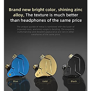 KZ ZSN PRO X IEM Earphones Dual Driver in Ear Monitor 1BA 1DD Wired Earphones HiFi Gaming Earbuds for Phone Computer Tablet