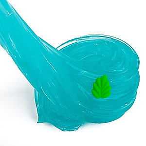 8 Pack Clear Slime Kit Crystal Clear Slime Set for Kids Clear Slime Party Favors Watermelon Clear Slime Kit for Girls 10-12 Soft Jelly Clear Slime Pack for Girls Boys