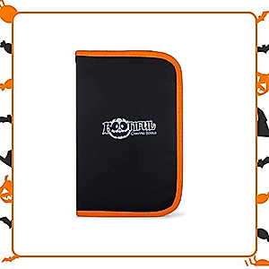 Professional Pumpkin Carving Kit for Christmas Gift - Heavy Duty Stainless Steel Tools and Knives with Carrying Case (8 Pieces) - Pumpkin Carver for Adults & Kids, Pumpkin Sculpting Set