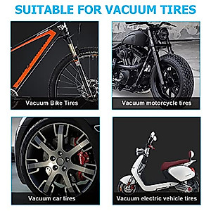 4 PCS Bear's Paw Car Wheel Tire Valve Stem Caps, Airtight Dust Proof Leak Proof Covers, Stainless Steel Corrosion Resistant Tire Decorations, Car Accessories for SUV Motorcycle Bicycle (Black)