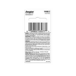 Energizer AAAA Batteries, 1.5 Volt Battery AAAA Alkaline (Pack of 1, 2 Count Total)