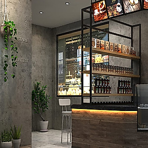 burgeliy Wall Paper Stick Pull and Stick Concrete Wallpaper Concrete Contact Paper for Walls Cement Wallpaper Peel and Stick Matte Self-Adhesive Vinyl Removable Wallpaper for Bedroom16 x118