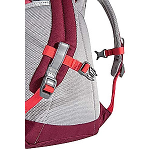 Deuter Kikki Kid's Backpack, Cardinal-maron
