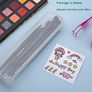 EVRCHGIEA Makeup Brushes Set, Professional Premium Synthetic Powder Foundation Blending Eye Shadow Blush Concealers Face Makeup Brush Kit