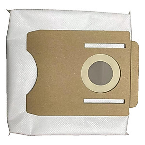 Automatic Dust Bag Accessories Compatible For Midea S8 S8+ Automatic Robot Vacuum Cleaner Replacement Parts Dust Bags (Color : 24pcs)