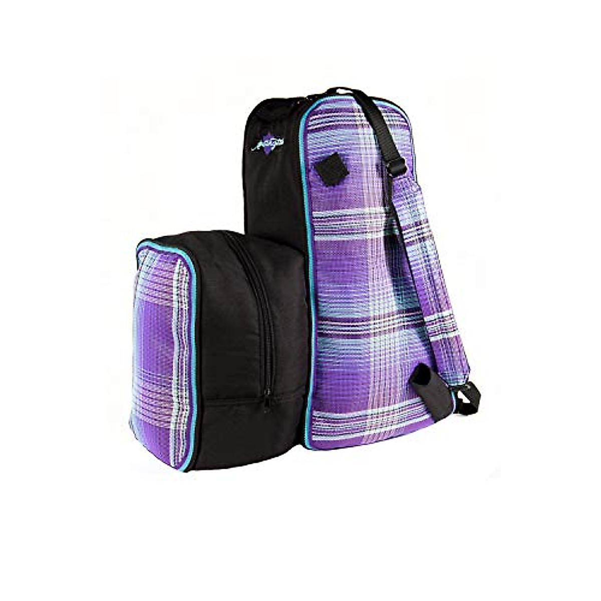 KENSINGTON English Boot Carry All, Color: Lavender Mint, Size: 22" Tall (KEBCA2017)