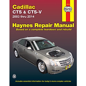 Cadillac CTS and CTS-V (03-14) Haynes Repair Manual
