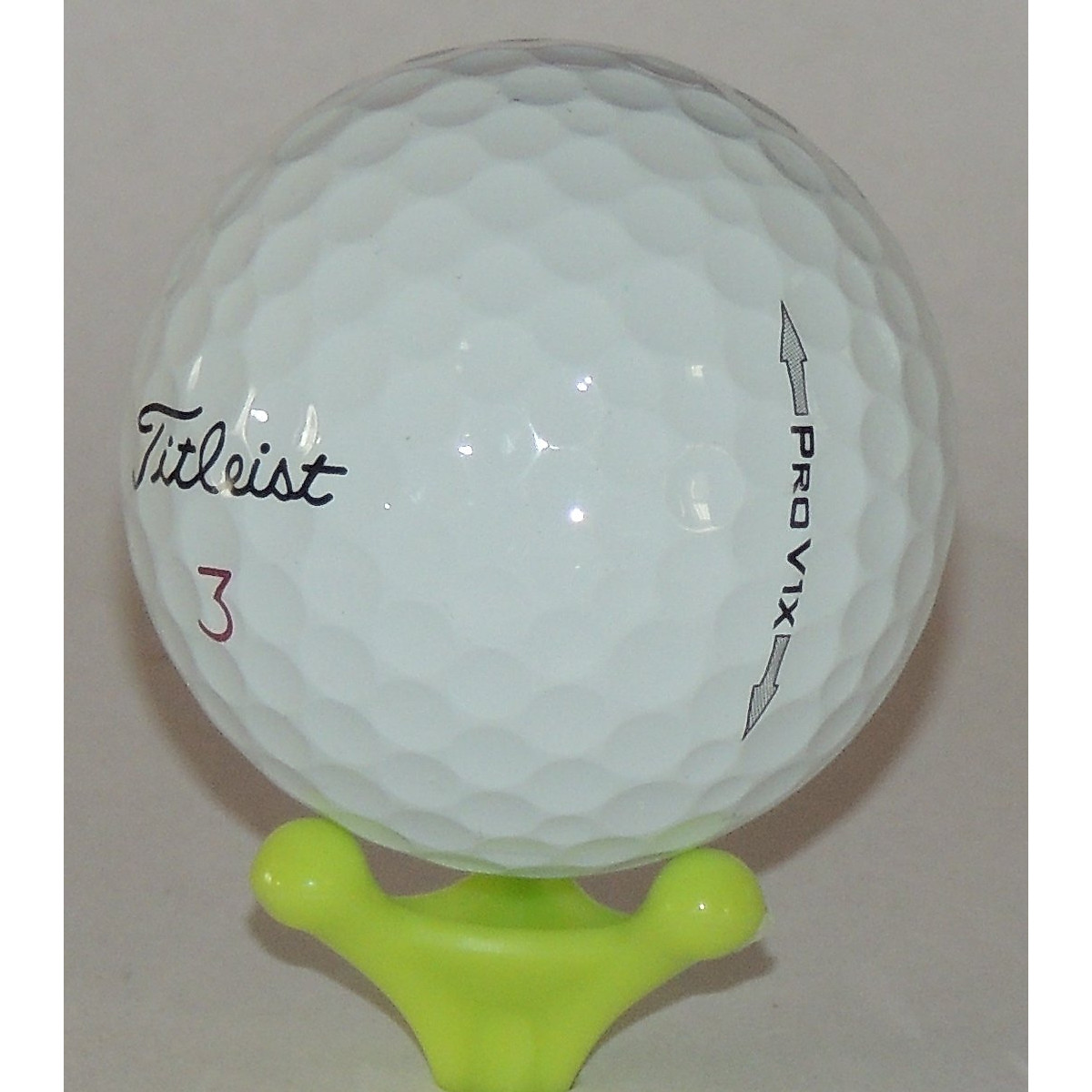 12 Titleist Pro V1X Near Mint AAAA Used Golf Balls - 1 Dozen