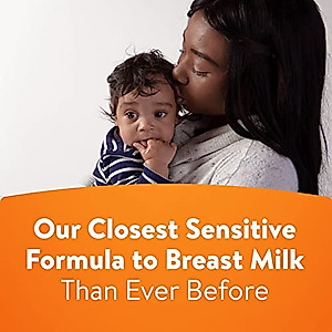 Similac 360 Total Care Sensitive Infant Formula, with 5 HMO Prebiotics, for Fussiness & Gas Due to Lactose Sensitivity, Non-GMO, Baby Formula Powder, 30.2-oz Can (Pack of 1)