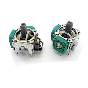 TheCoolCube Analog Stick Controller Replacement Thumbstick Joysticks Module Replacement for Xbox Series S/Xbox Series X Controller (2pcs)