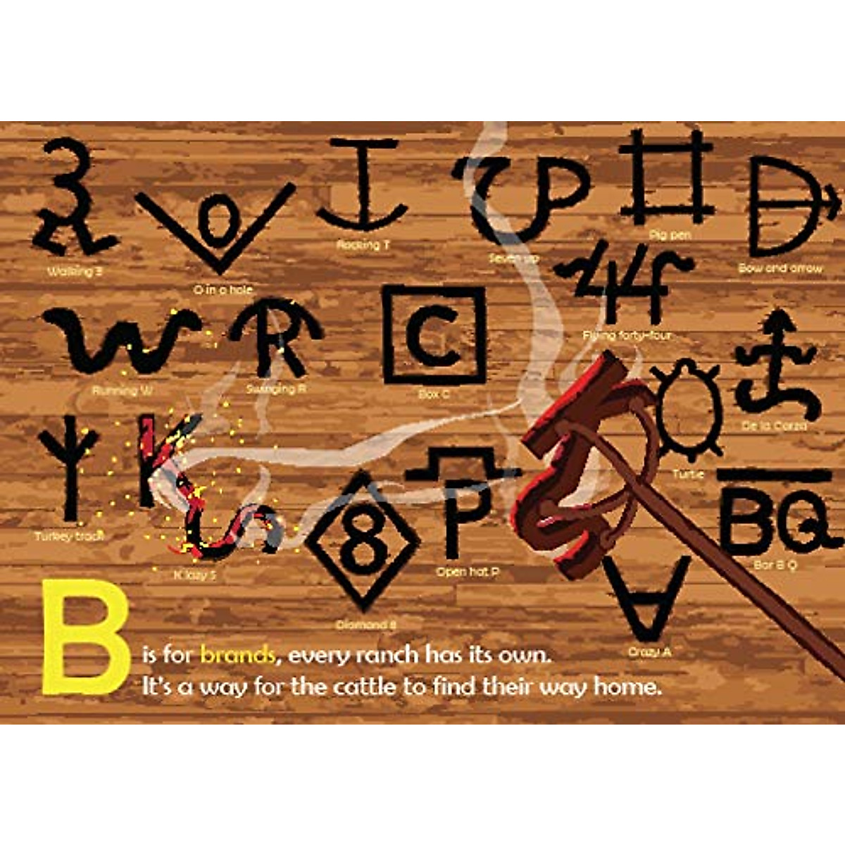 T is for Texas (Alphabet Places)