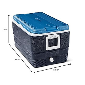 Igloo Maxcold 40-100 Qt Commercially Insulated Coolers