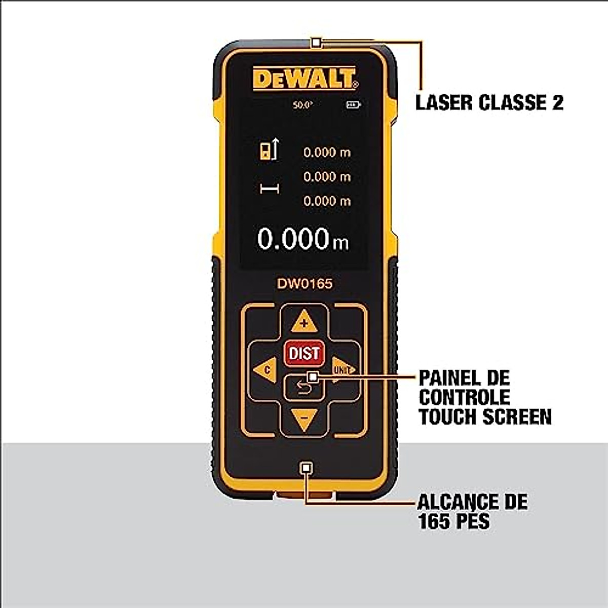 DEWALT, DW0165, DW 165FT COLOR SCREEN LDM