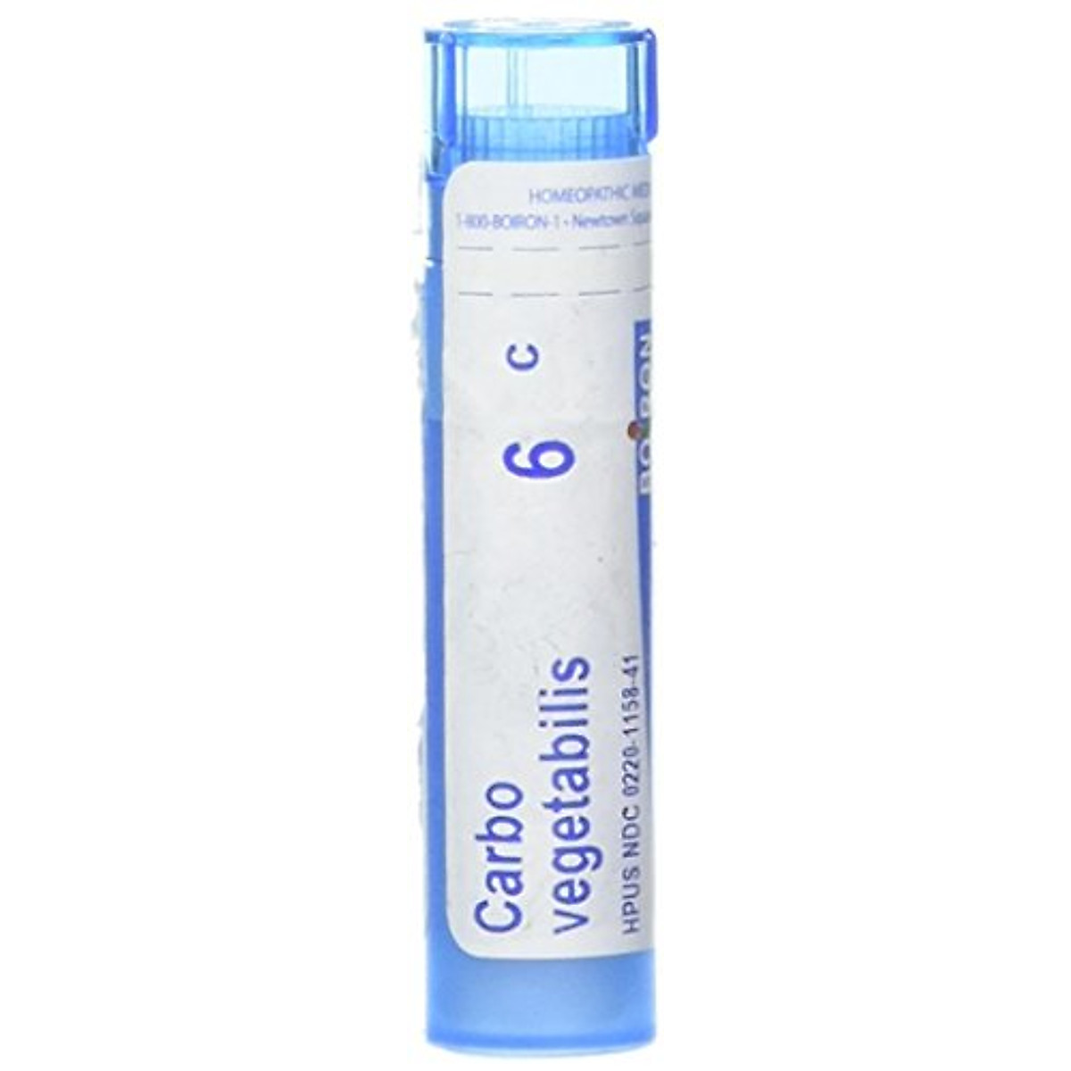 Boiron Carbo Vegetabilis 6 C, 80 CT