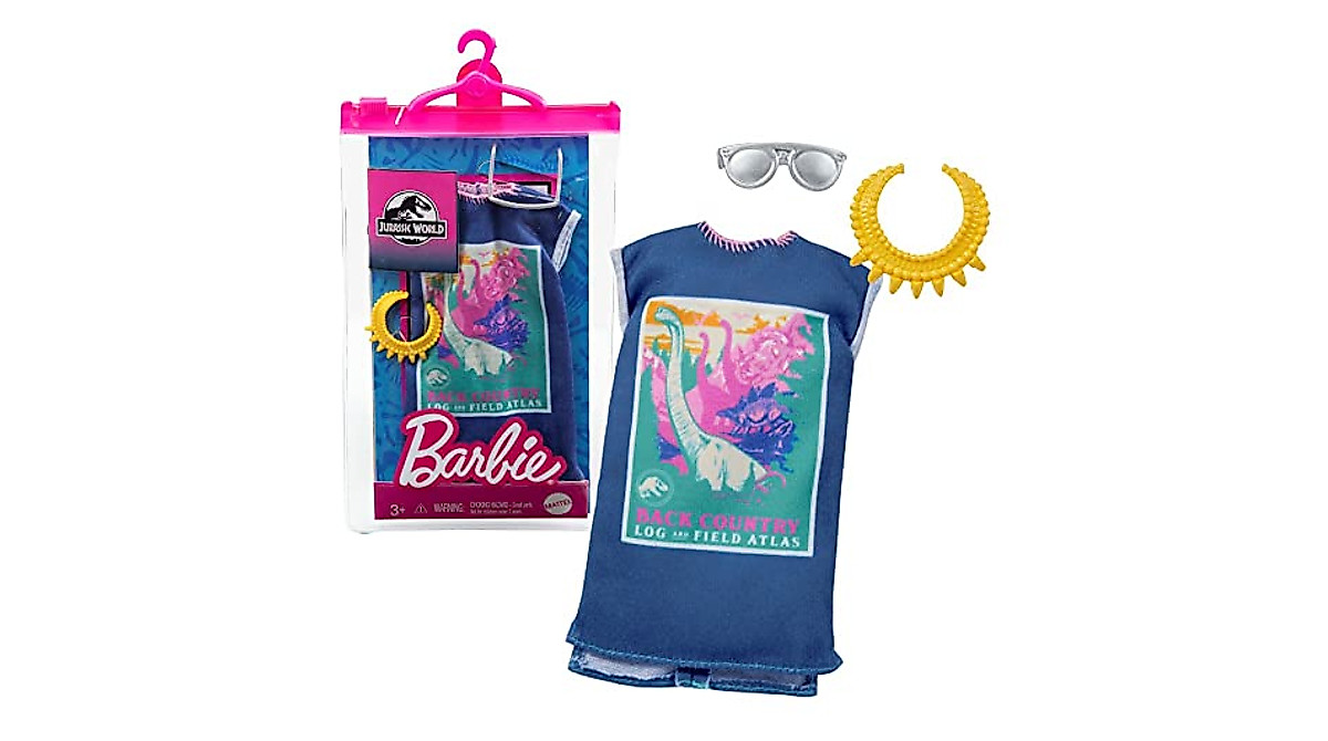 Barbie Fashion Complete Looks: Trendy Outfits & Accessories