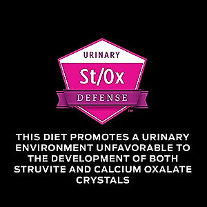Purina Pro Plan Veterinary Diets UR Urinary St/Ox Savory Selects Feline Formula Salmon Recipe Wet Cat Food, 5.5 oz., Case of 24, 24 X 5.5 OZ