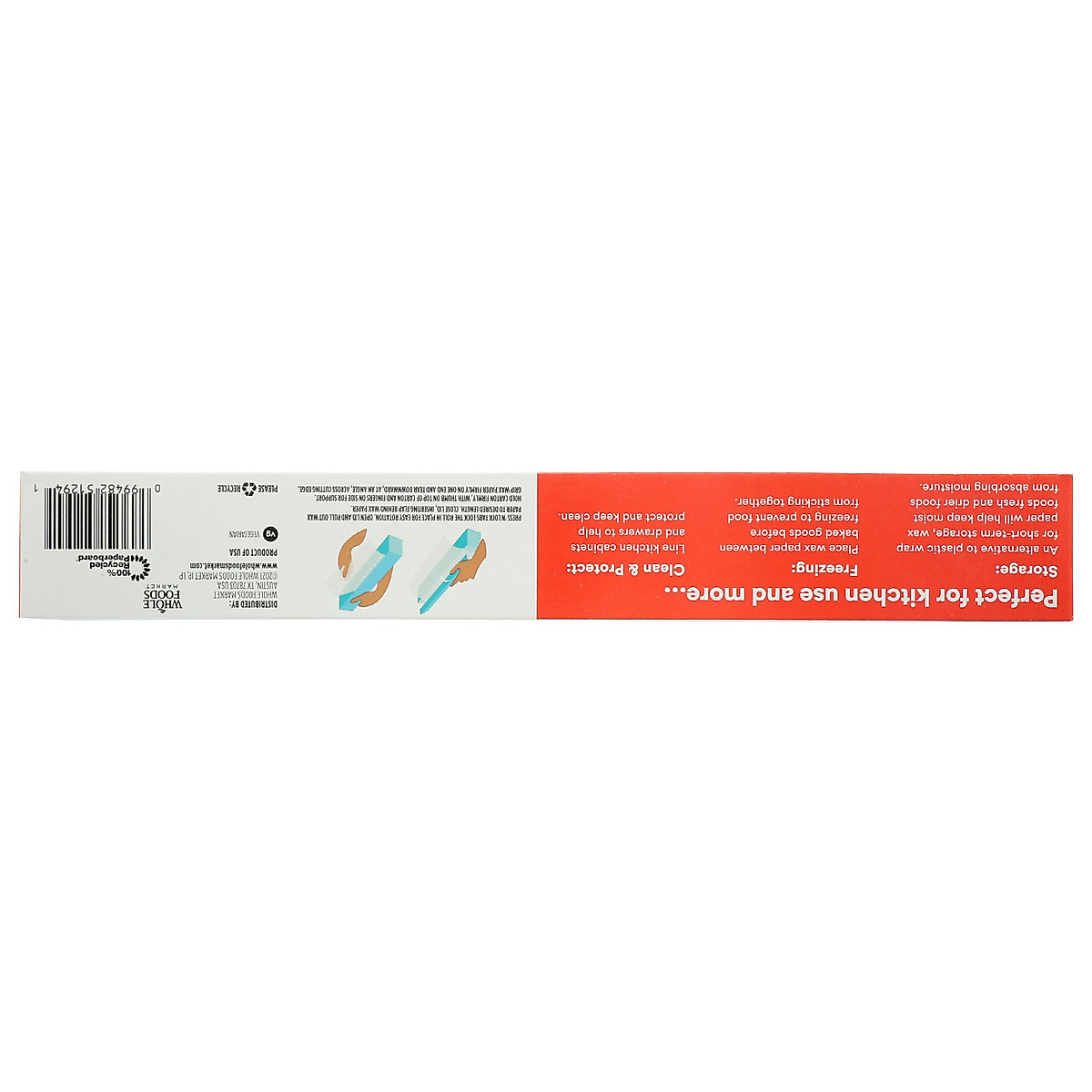 365 by Whole Foods Market Wax Paper, 75 SQFT