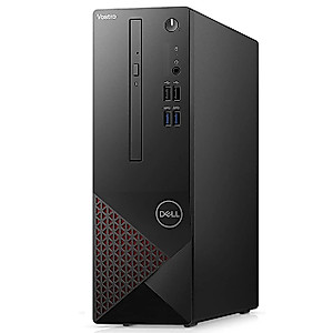 Dell Vostro 3681 SFF Desktop - Intel i7-10700, 32GB RAM, 2TB NVMe SSD, Intel UHD Graphics 630 4K 2-Monitor Support, DVD, HDMI, VGA, Wi-Fi, BT - Windows 10 Pro