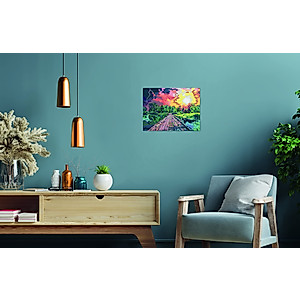 Ravensburger CreArt Magical Light Paint by Numbers Kit for Adults - Painting Arts and Crafts for Ages 14 and Up