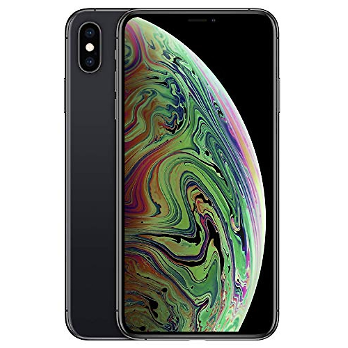 Apple iPhone XS Max (256GB, Space Gray) [Locked] + Carrier Subscription
