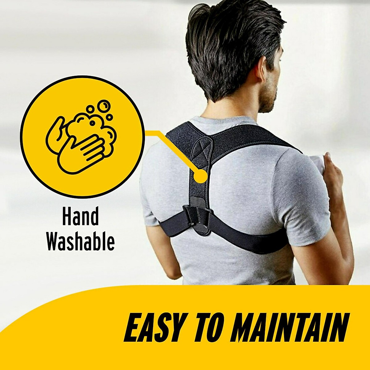 FUTURO Posture Corrector, Fits Men and Women, Helps Promote Better Posture, Back Support, Doctor Developed, Adjustable