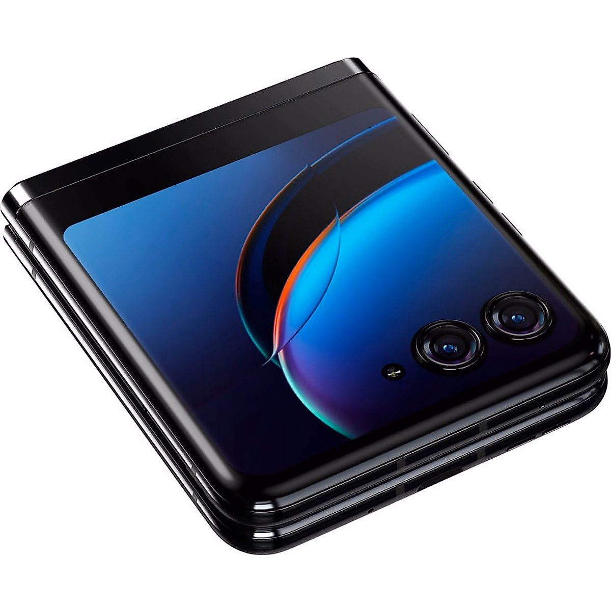 Motorola RAZR 40 Ultra 5G Dual 512GB 12GB RAM Unlocked (GSM Only | No CDMA - not Compatible with Verizon/Sprint) China Version, Foldable Smartphone – Black