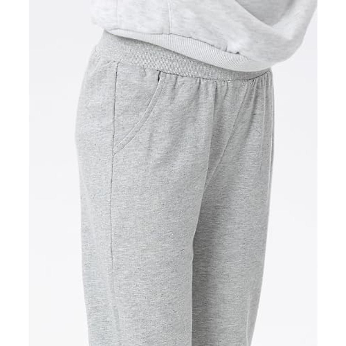 GFQLONG Toddler Baby Boys 2 Pack Cotton Active Jogger Pants,Kids Casual Athletic Sweatpants Solid Pocket Bottoms,Black+Grey 3-4T