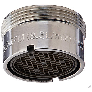Gerber Plumbing Standard Male Faucet Aerator Kit, Brushed Nickel