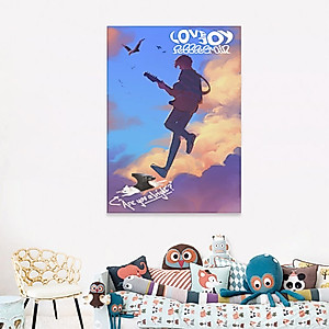 XUMOT Pebble Brain 2021 And Are You Alright by Lovejoy 02 Canvas Poster Bedroom Decor Sports Landscape Office Room Decor Gift Unframe-style12x18inch(30x45cm)