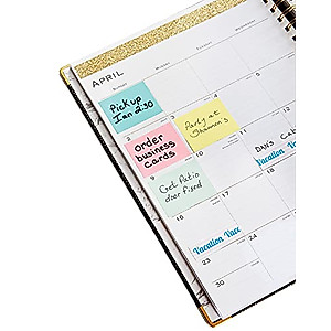 3M 653Ast Post-It Note Pads, 1-1/2 X 2, Marseille Colors, 12 Pads/Pack