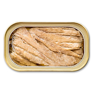 King Oscar Skinless & Boneless Mackerel in Olive Oil, 4.05-Ounce Cans (Pack of 6)